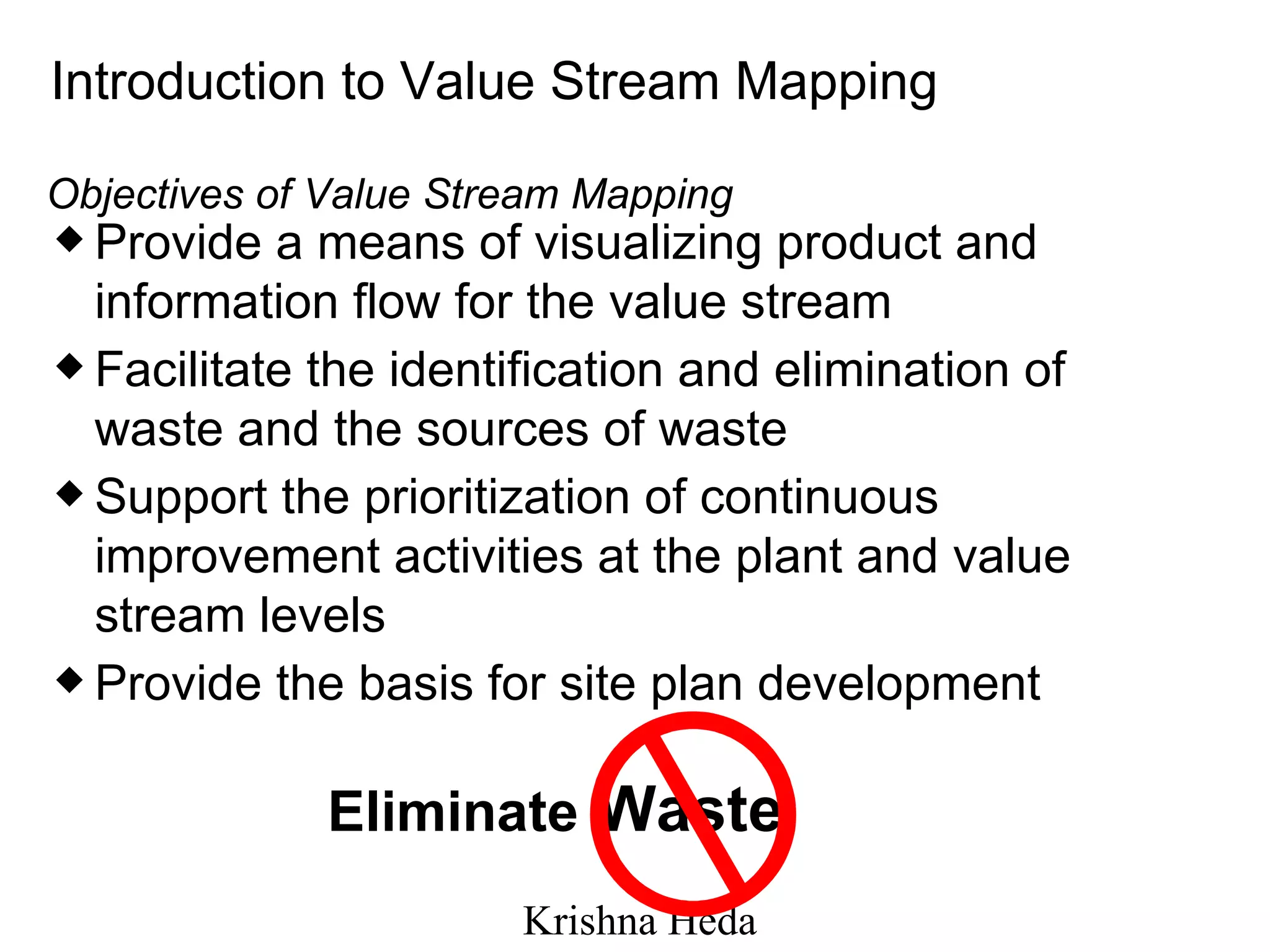 Value stream mapping - Future State | PPT