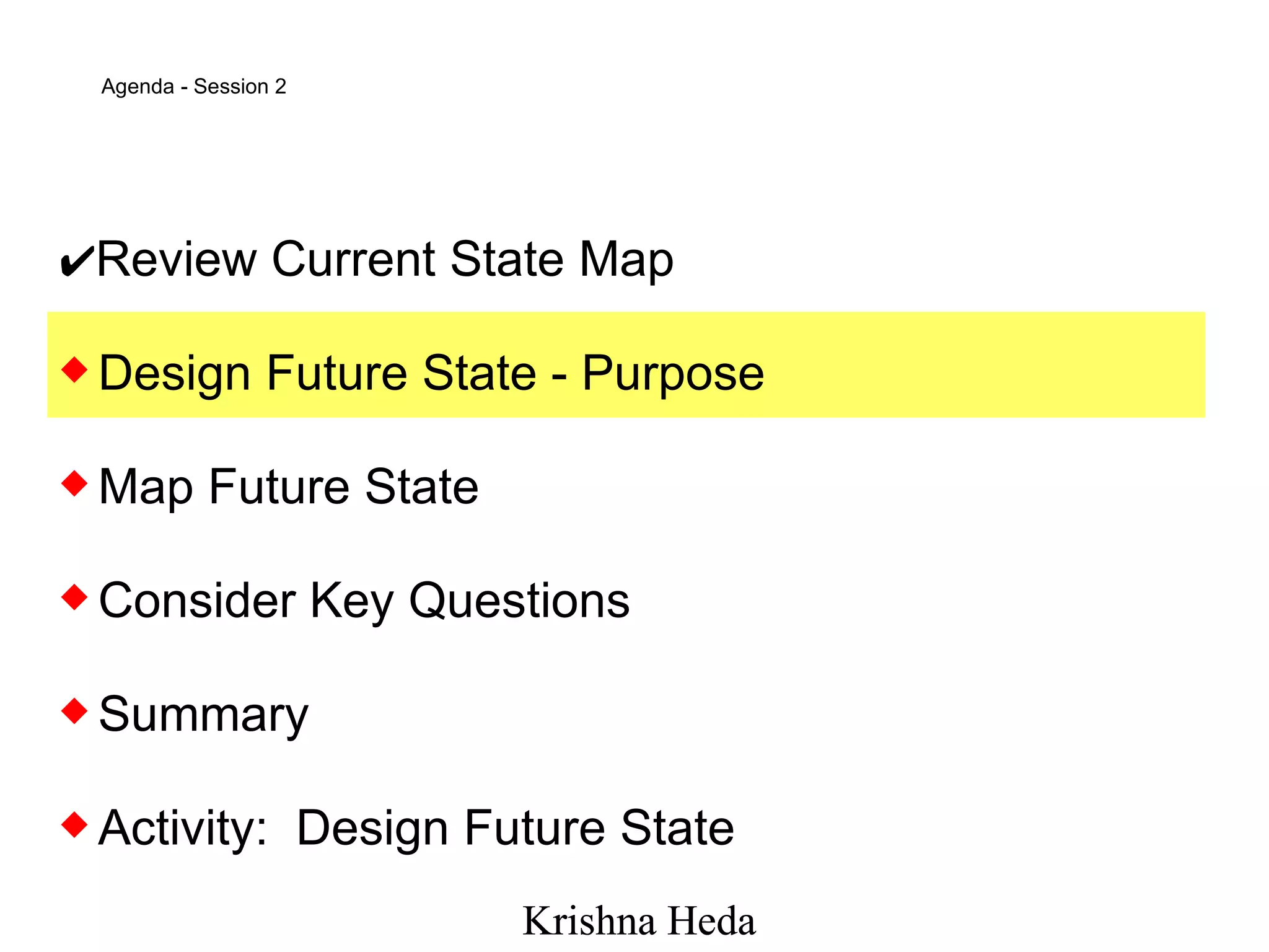 Value stream mapping - Future State | PPT | Logistics | Business