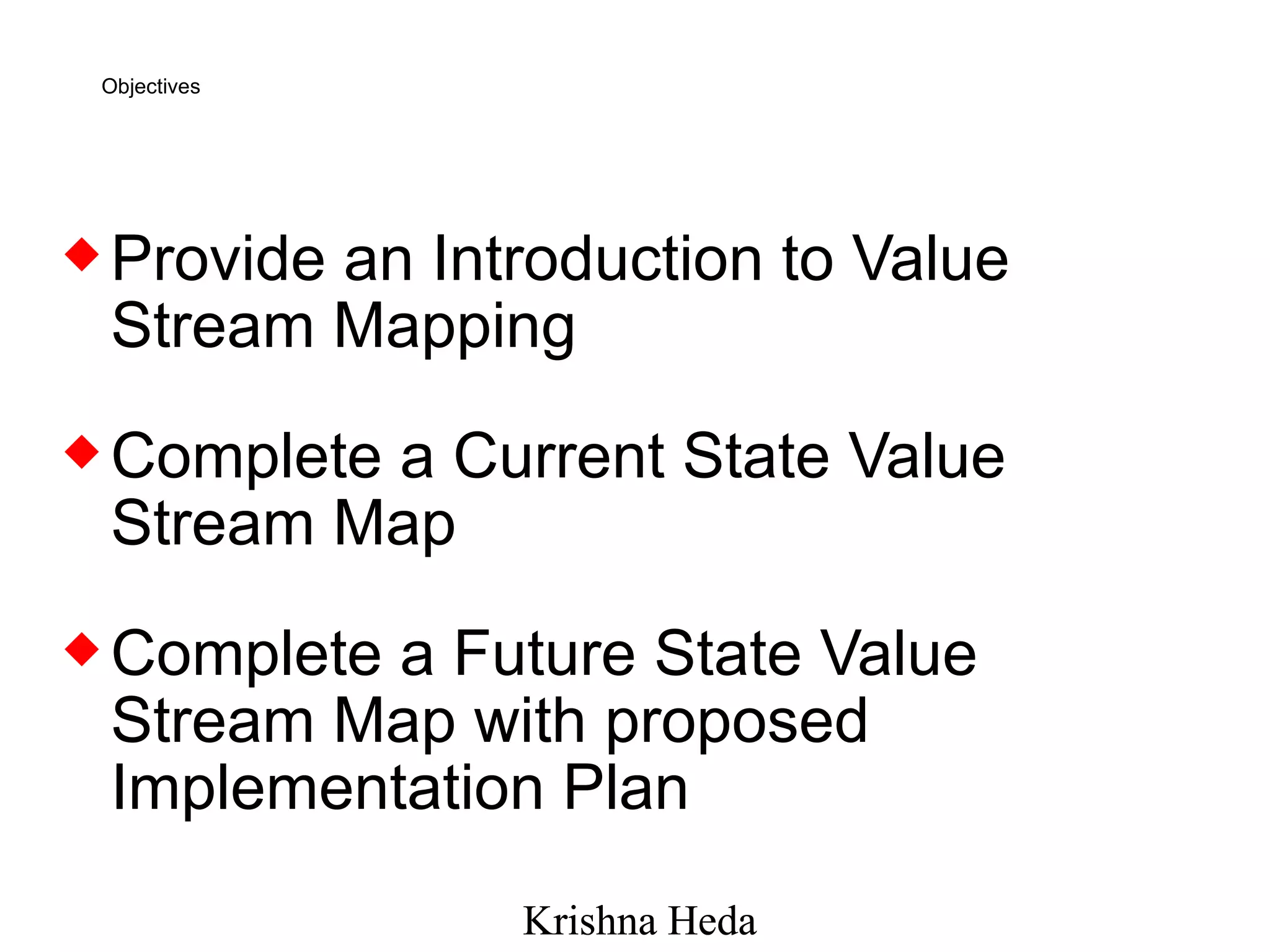 Value stream mapping - Future State | PPT | Logistics | Business