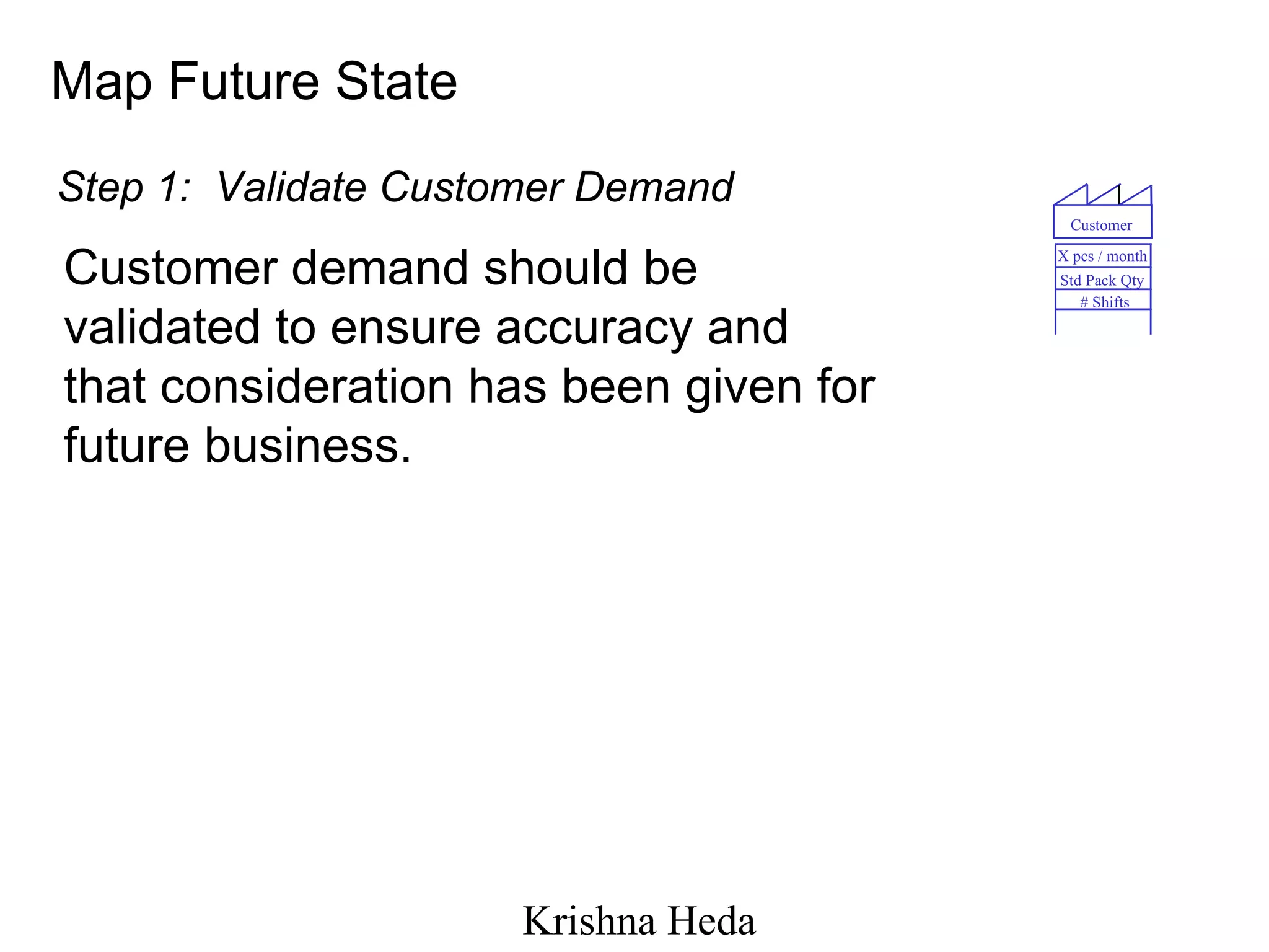 Value stream mapping - Future State | PPT | Logistics | Business