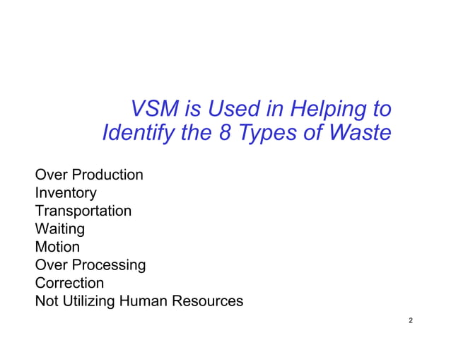 Value stream mapping - Future State | PPT | Logistics | Business