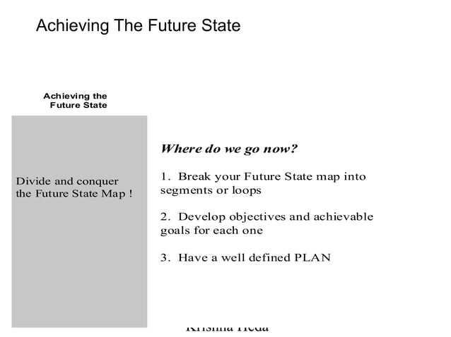 Value stream mapping - Future State | PPT | Logistics | Business