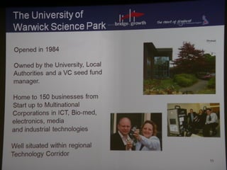 Warwick Science Park | PDF
