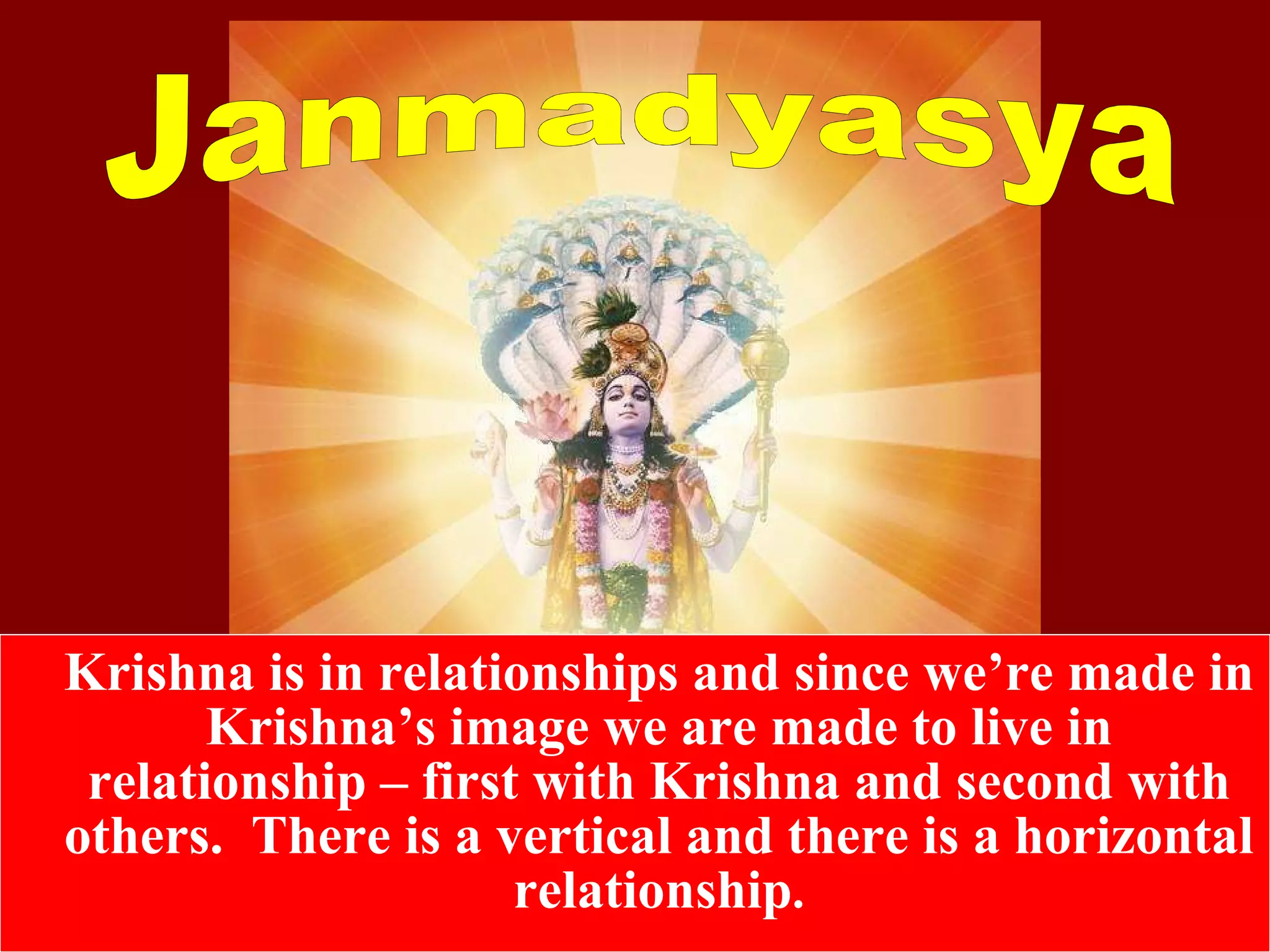 We're Better Together Part 1 - Krishna Temple Talk | PPT