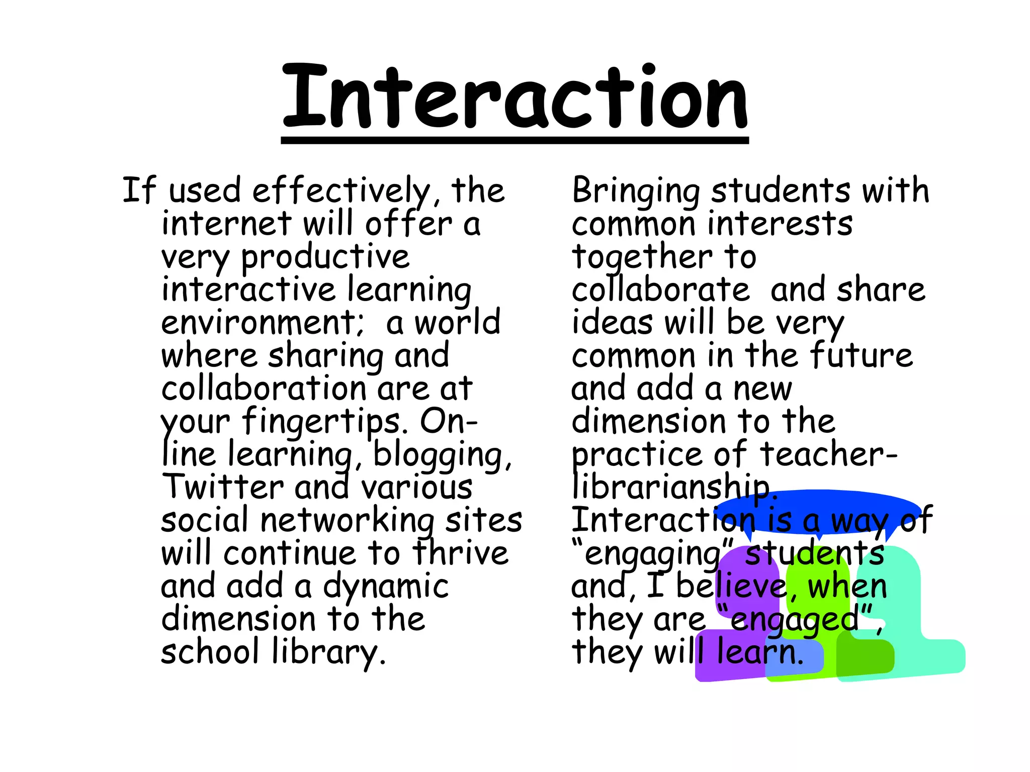 C:\Fakepath\What Will My School Library Look Like In | PPTX