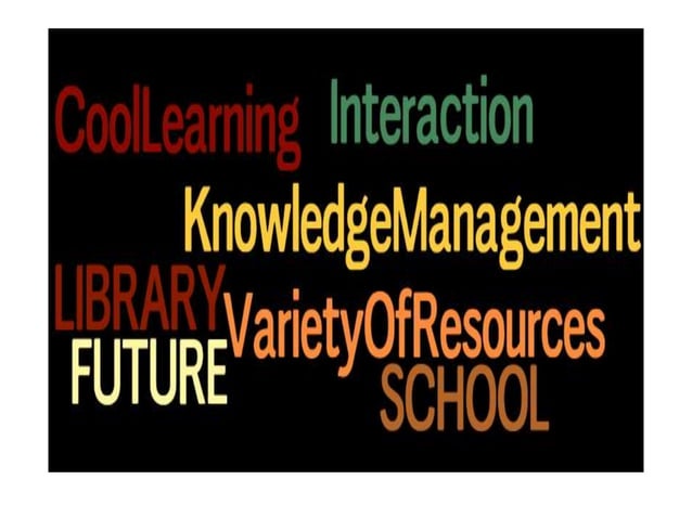 C:\Fakepath\What Will My School Library Look Like In | PPTX