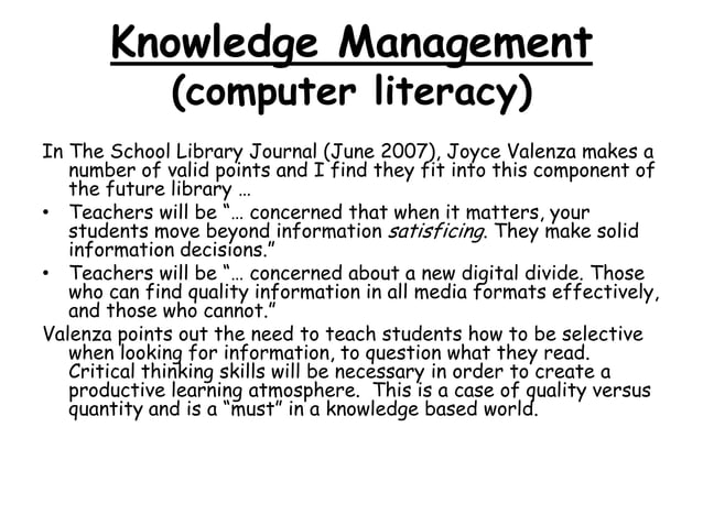 C:\Fakepath\What Will My School Library Look Like In | PPTX
