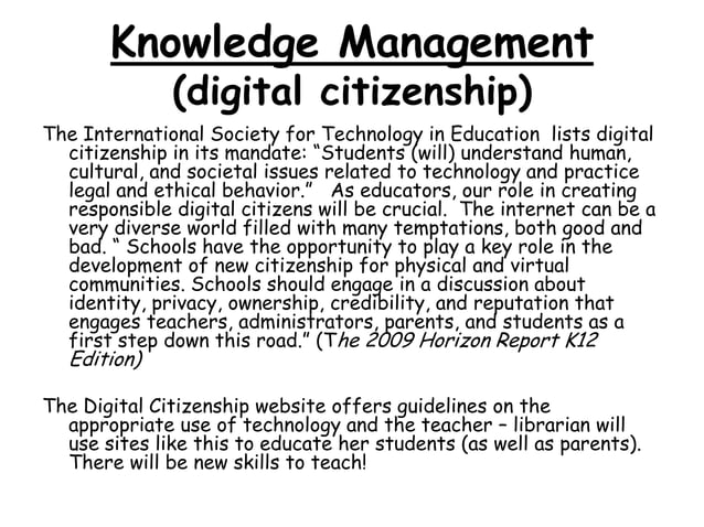 C:\Fakepath\What Will My School Library Look Like In | PPTX