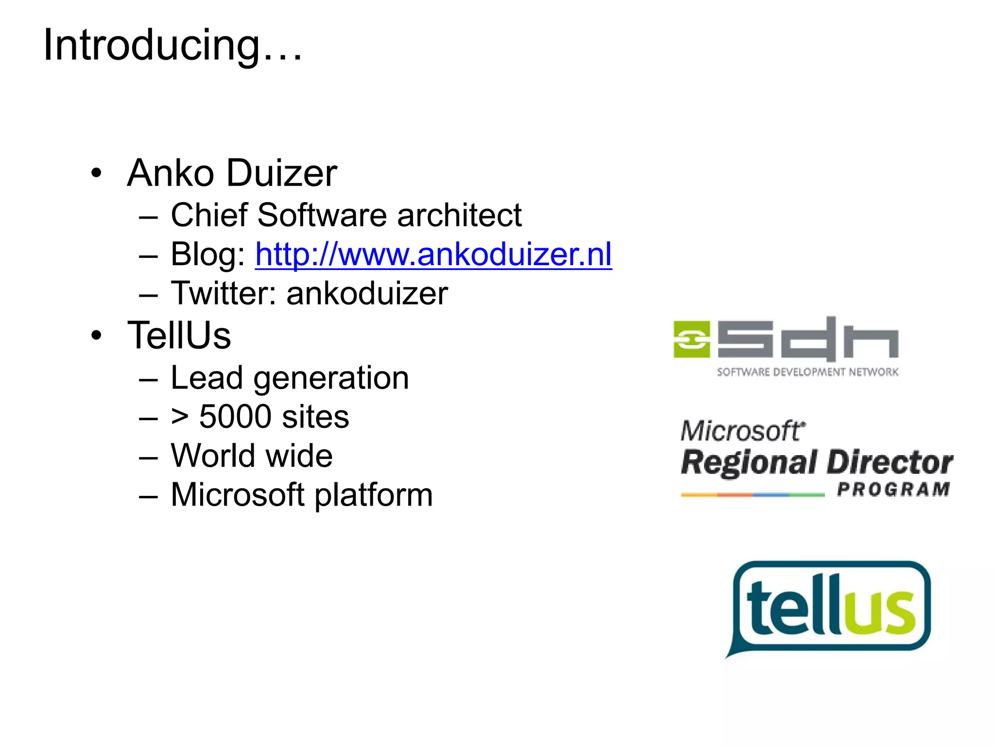 Windows Azure For Architects | PDF | Cloud Computing | Internet