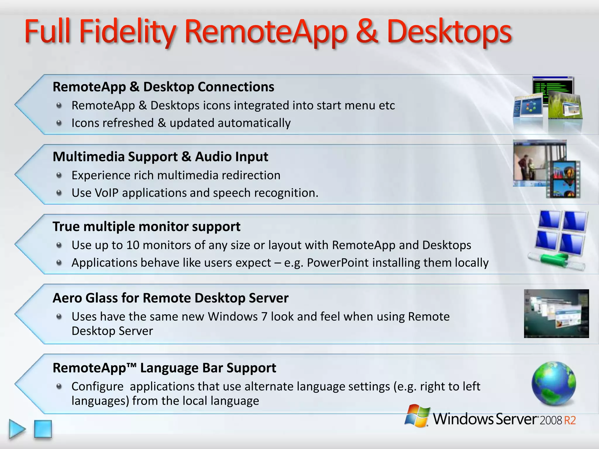 Windows Server 2008 R2 Overview | PPTX