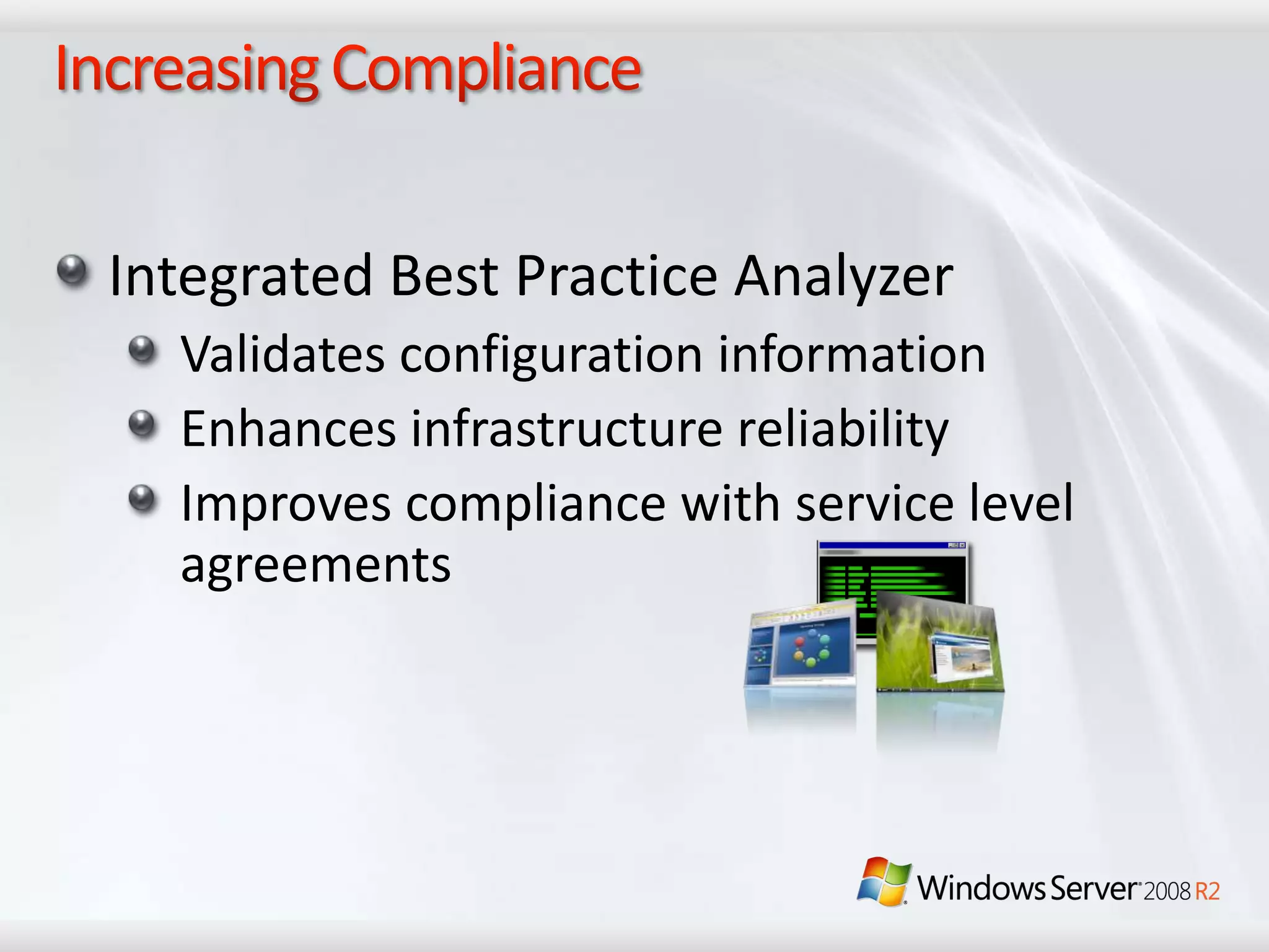 Windows Server 2008 R2 Overview | PPTX