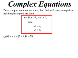 X2 T01 02 complex equations | PDF