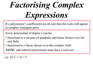 X2 T01 08 factoring complex expressions | PDF