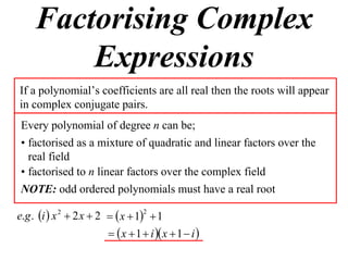 X2 T01 08 factoring complex expressions | PDF