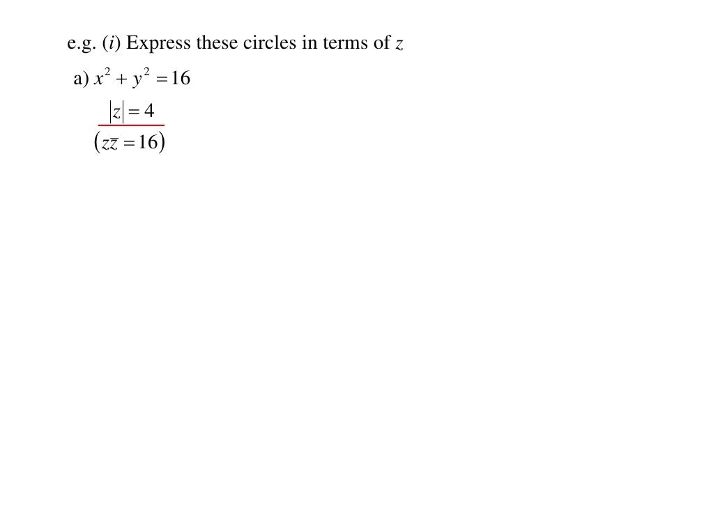 X2 T01 10 Locus & Complex Numbers 1