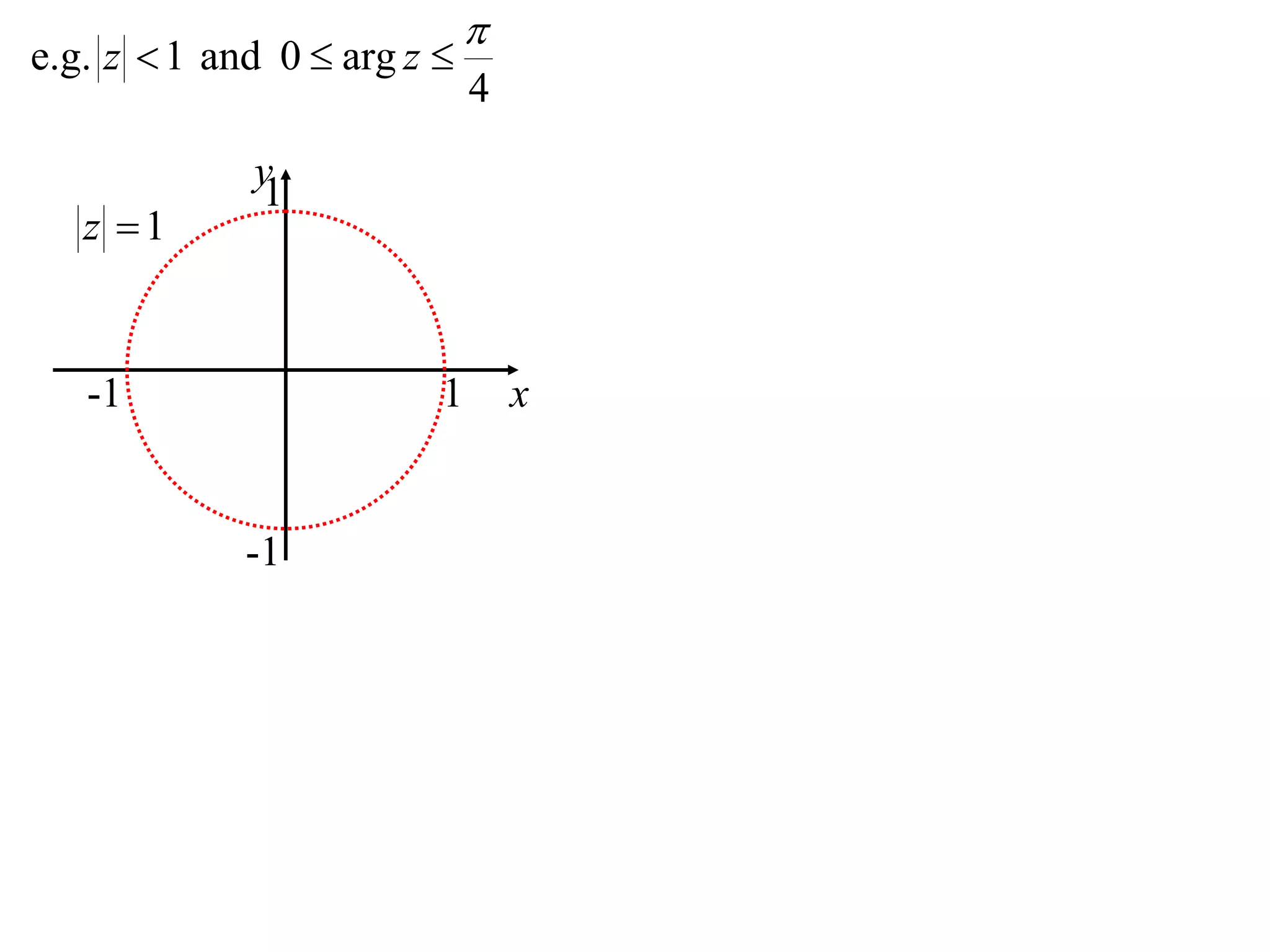 X2 T01 11 locus & complex numbers 2 | PDF