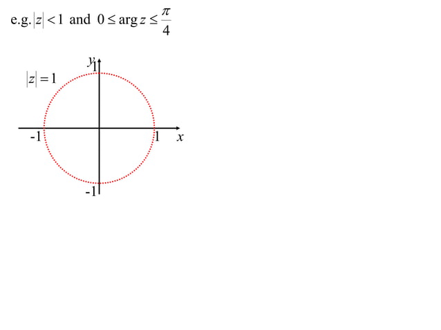 X2 T01 11 locus & complex numbers 2 | PPT