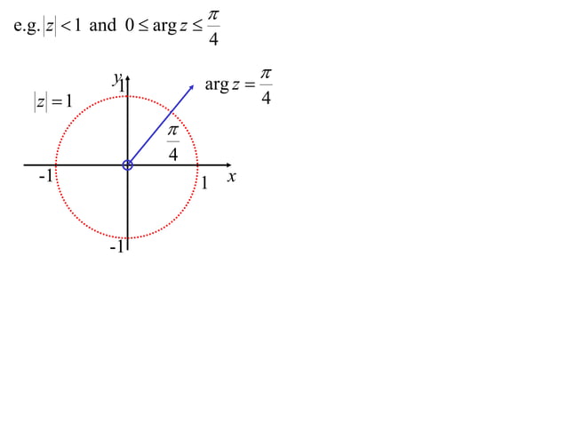 X2 T01 11 locus & complex numbers 2 | PPT