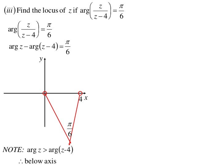 X2 T01 12 locus & complex numbers 3