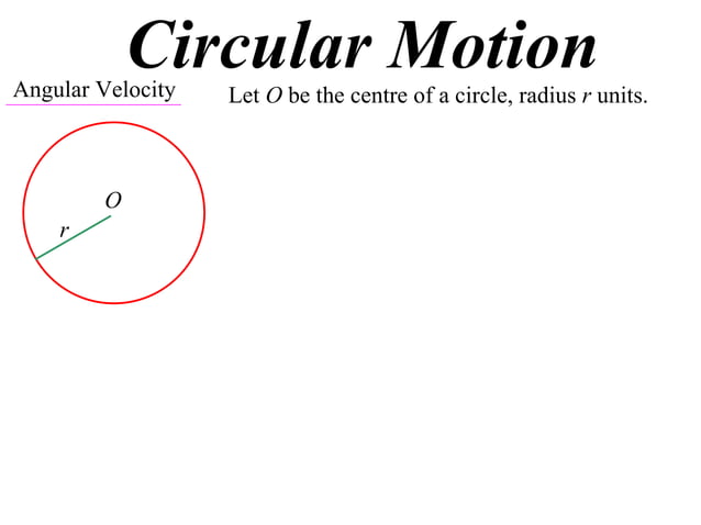 X2 T07 03 circular motion | PPT