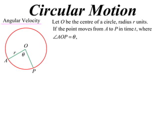 X2 T07 03 circular motion | PPT