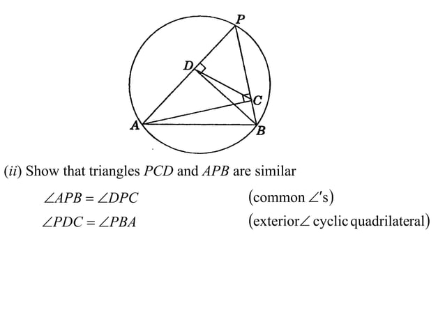 X2 T08 01 circle geometry | PPT