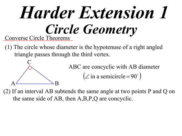X2 T08 01 circle geometry | PPT