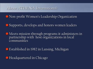 C:\fakepath\york athena pp | PPT