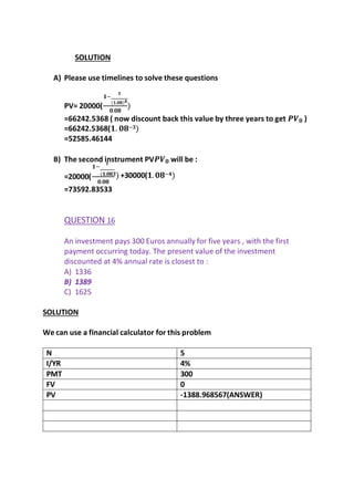 CFA LEVEL 1 TIME VALUE OF MONEY QUESTION PAPERS.pdf