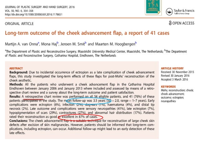 Cervicofacial flap : revisted | PPTX | Ear, Nose and Throat Conditions ...