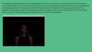 Captain Fantastic and La La Land Spectatorship notes (A Level Film) | PPT