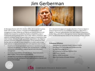 CFA presentation general | PDF
