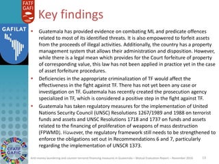 Cfatf guatemala mer-ratings | PPT