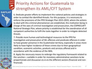 Cfatf guatemala mer-ratings | PPT