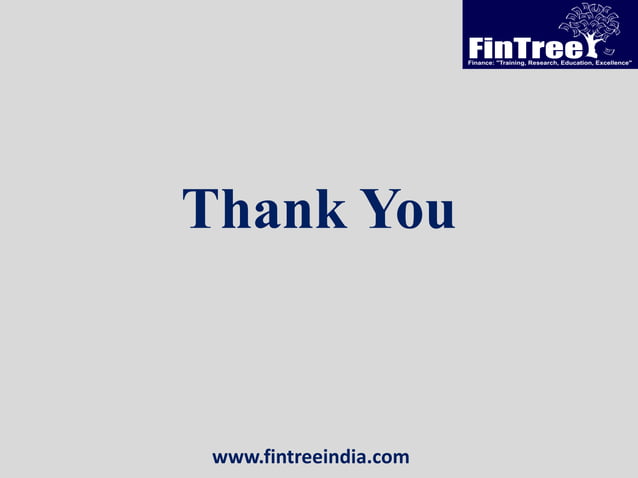 CFA training Methodology at FinTree | PDF | Educational Assessment | Education