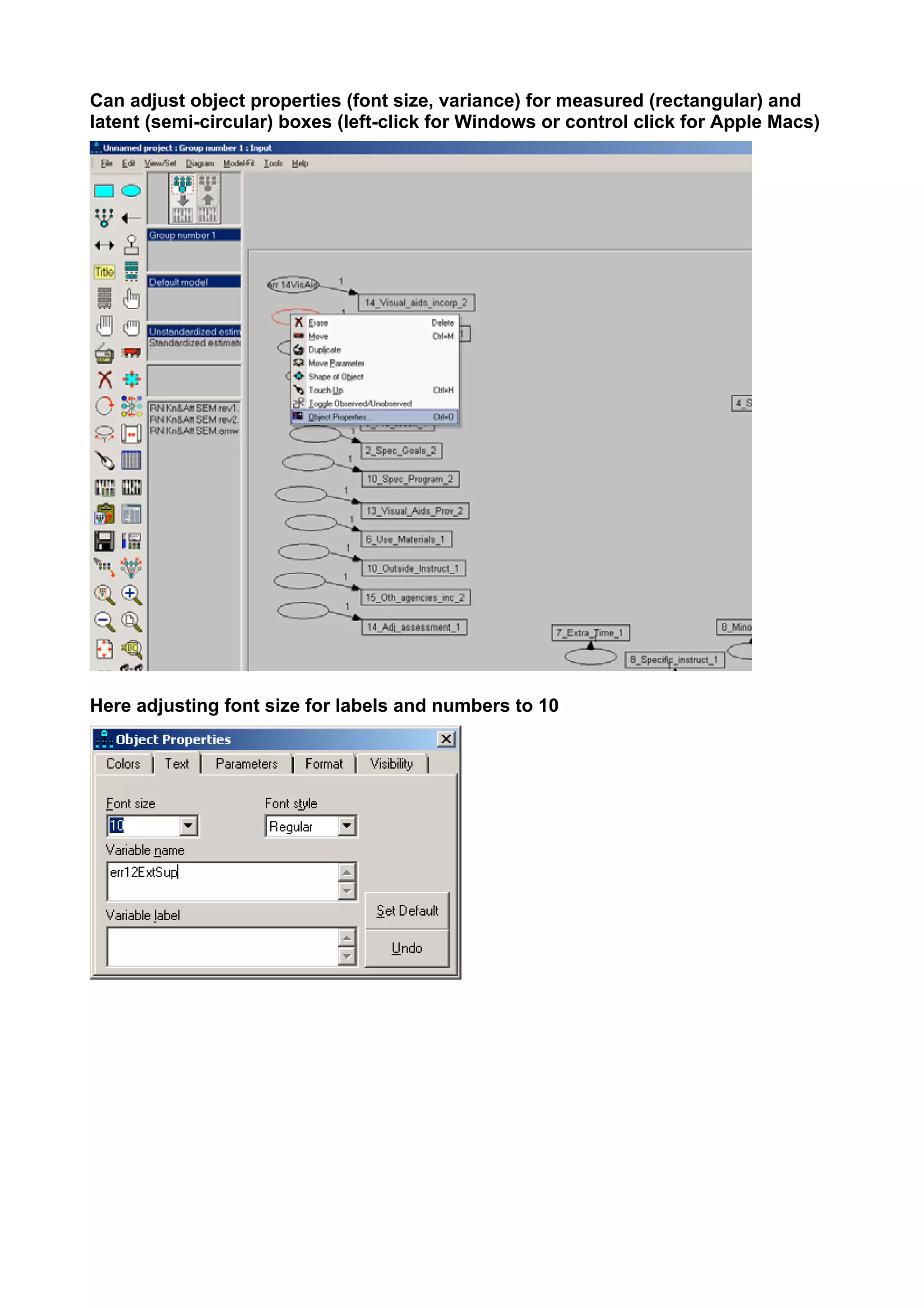 Cfa with amos simple steps | PDF