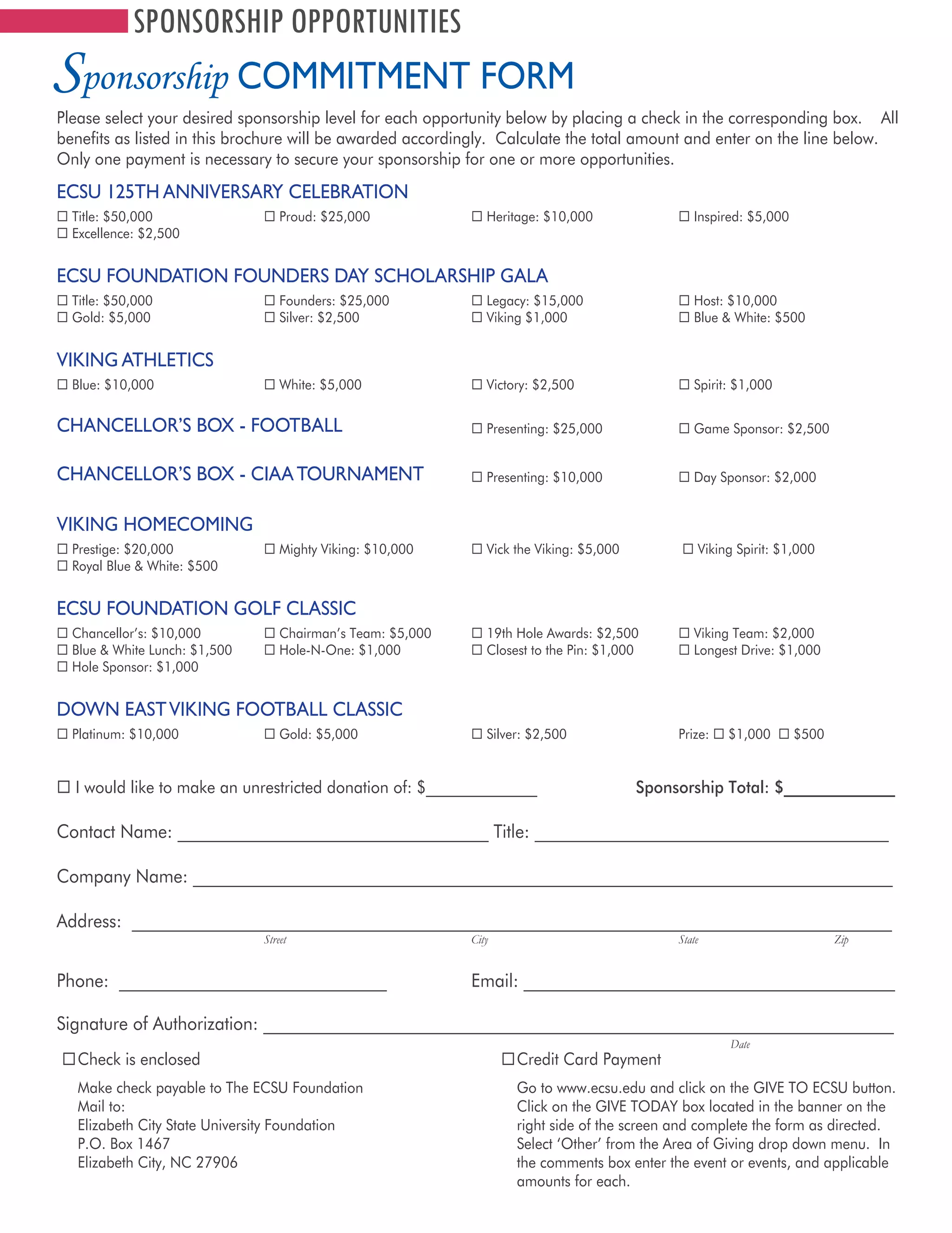 ECSU_WaysofGivingPackage | PDF