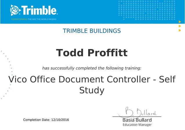 Doc Controller Cert | PPT
