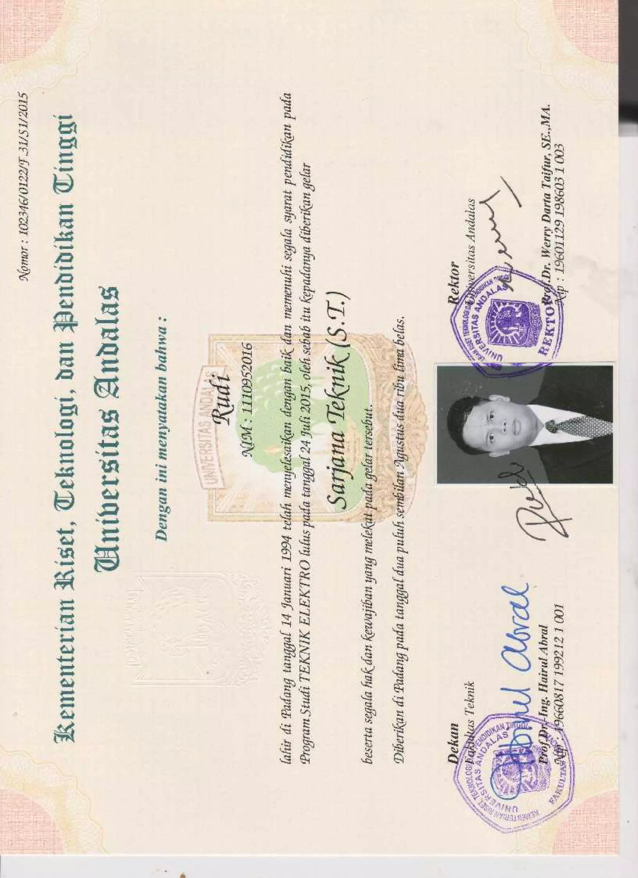 certificate degree | PDF