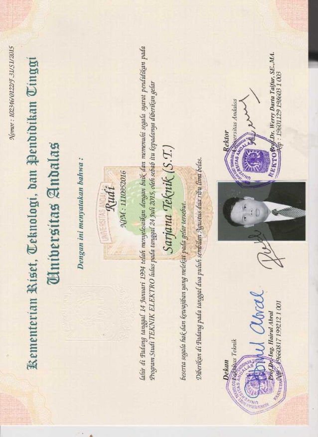 certificate degree | PDF