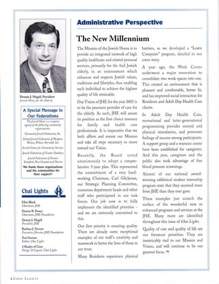 Jewish Home news magazine | PDF