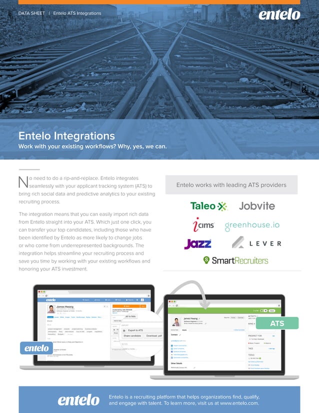 Entelo Integrations | PDF
