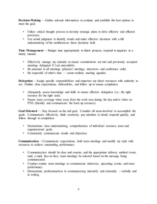 CORE VALUE MATRIX | PDF