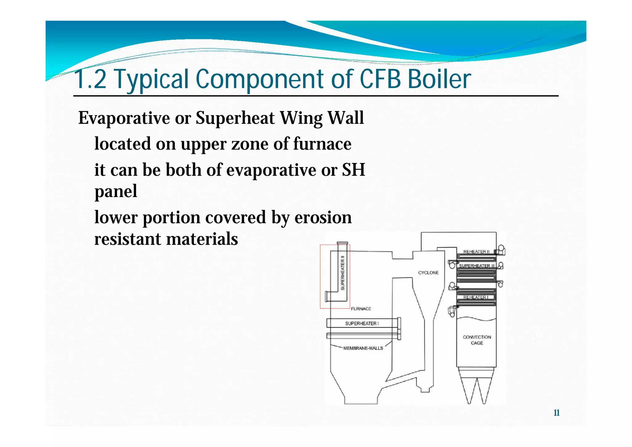 Cfb boiler basic design, operation and maintenance | PDF
