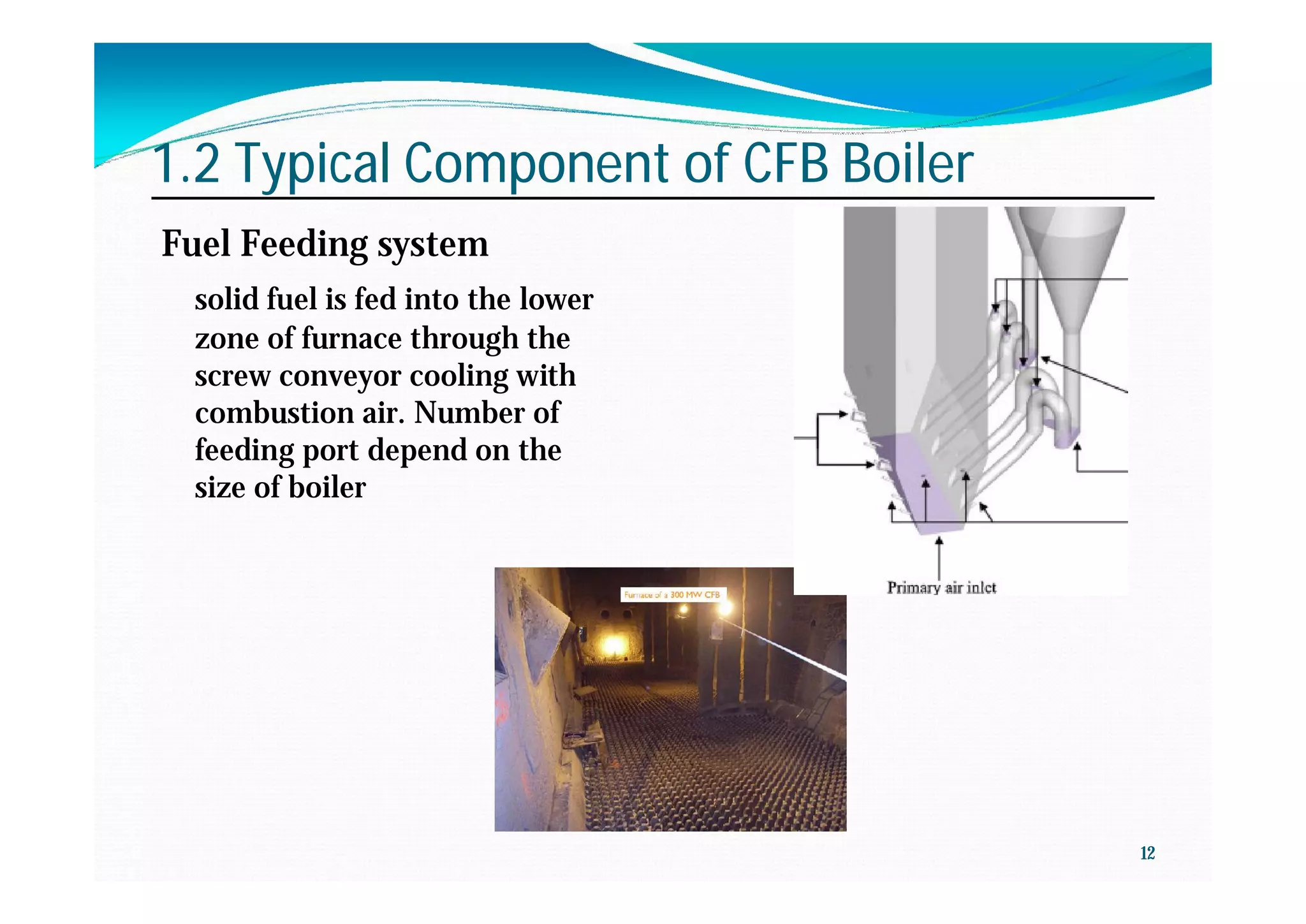 Cfb boiler basic design, operation and maintenance | PDF