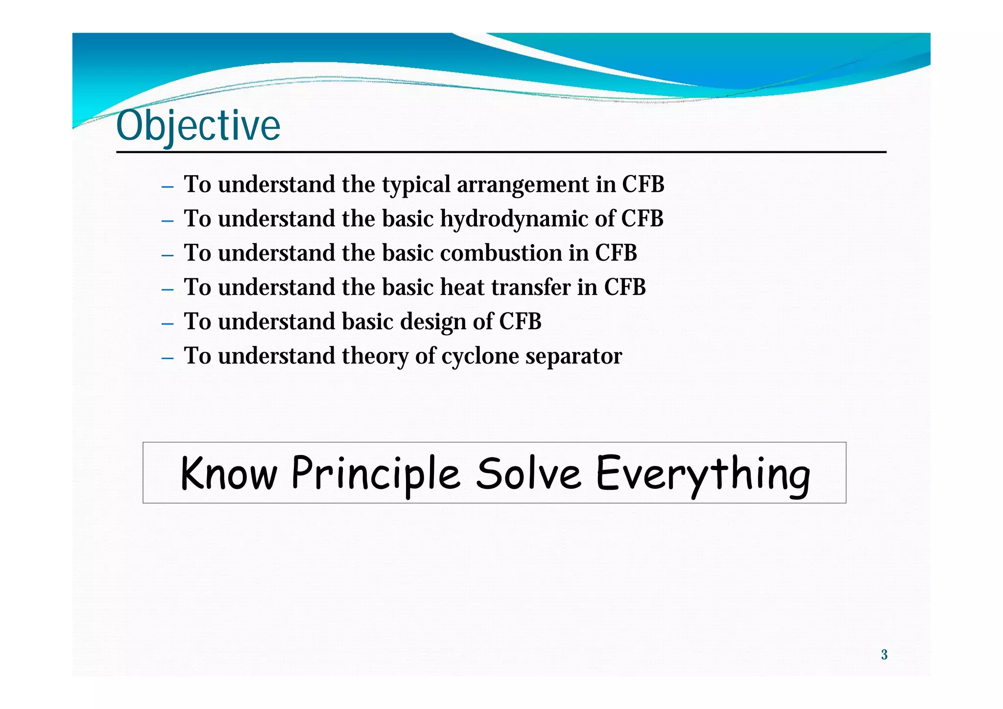 Cfb boiler basic design, operation and maintenance | PDF
