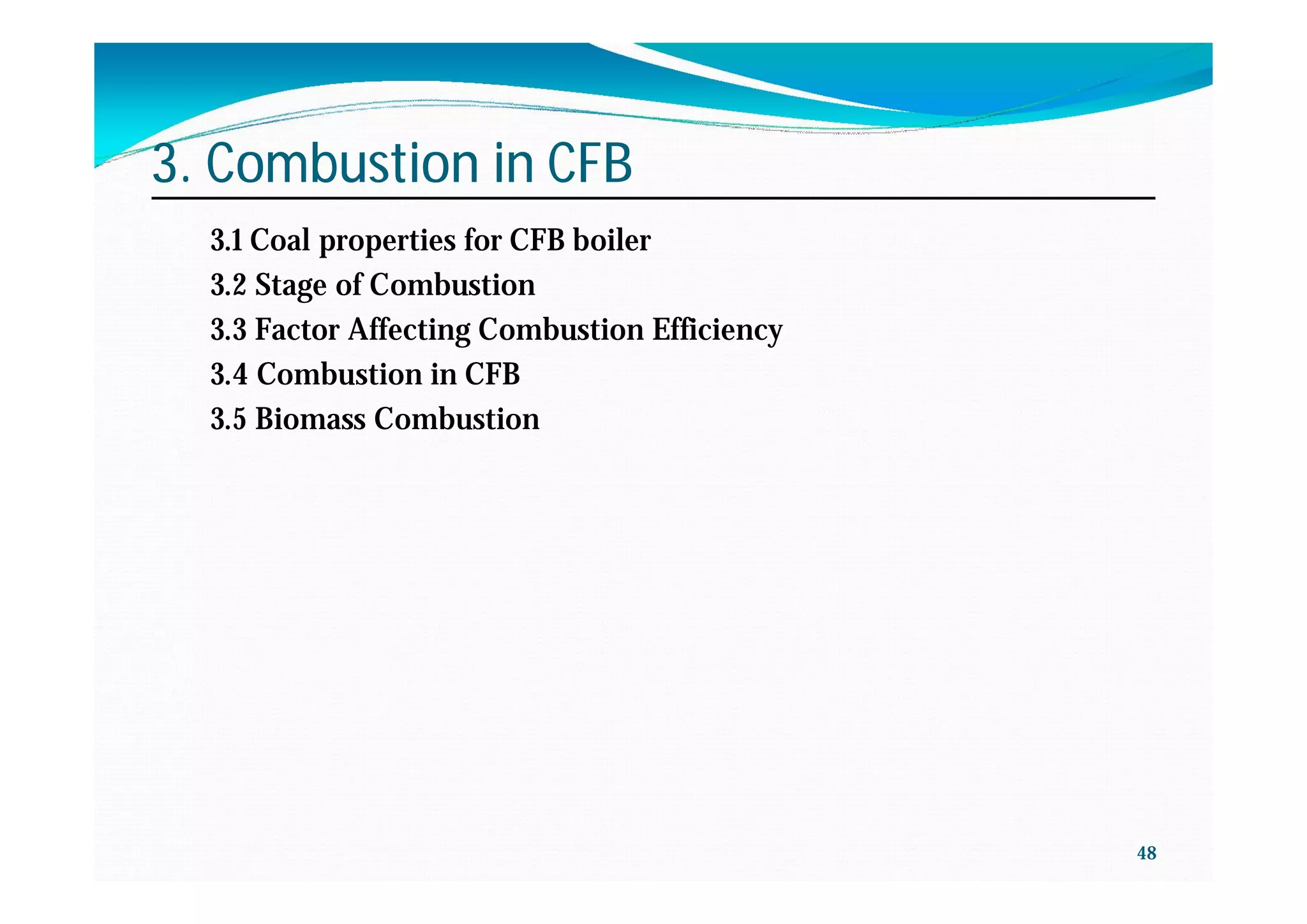 Cfb boiler basic design, operation and maintenance | PDF