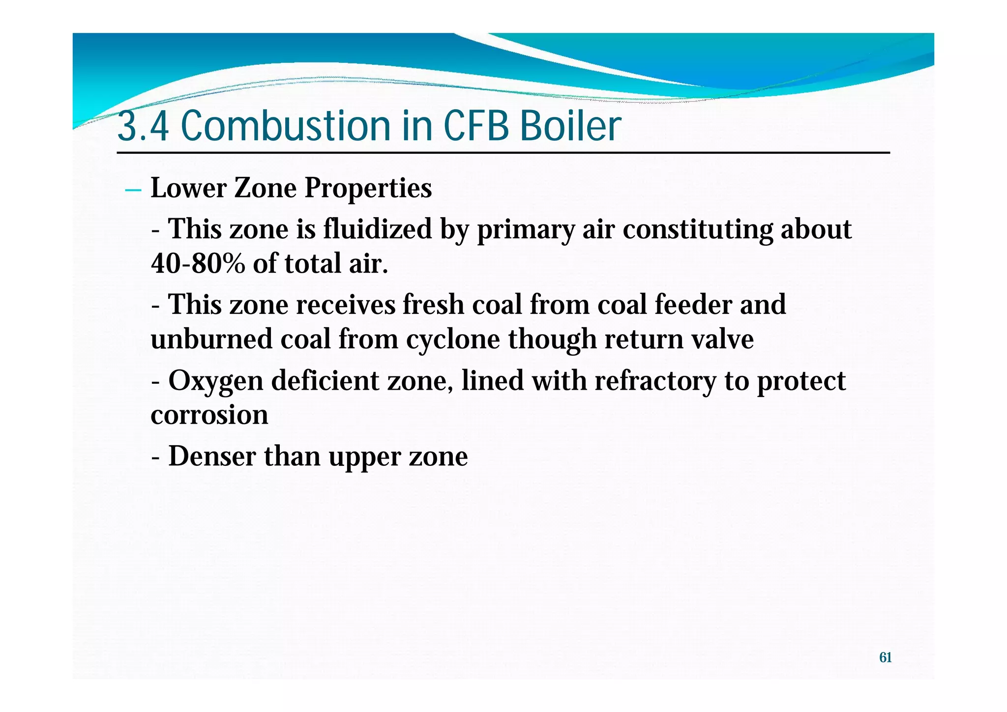 Cfb boiler basic design, operation and maintenance | PDF