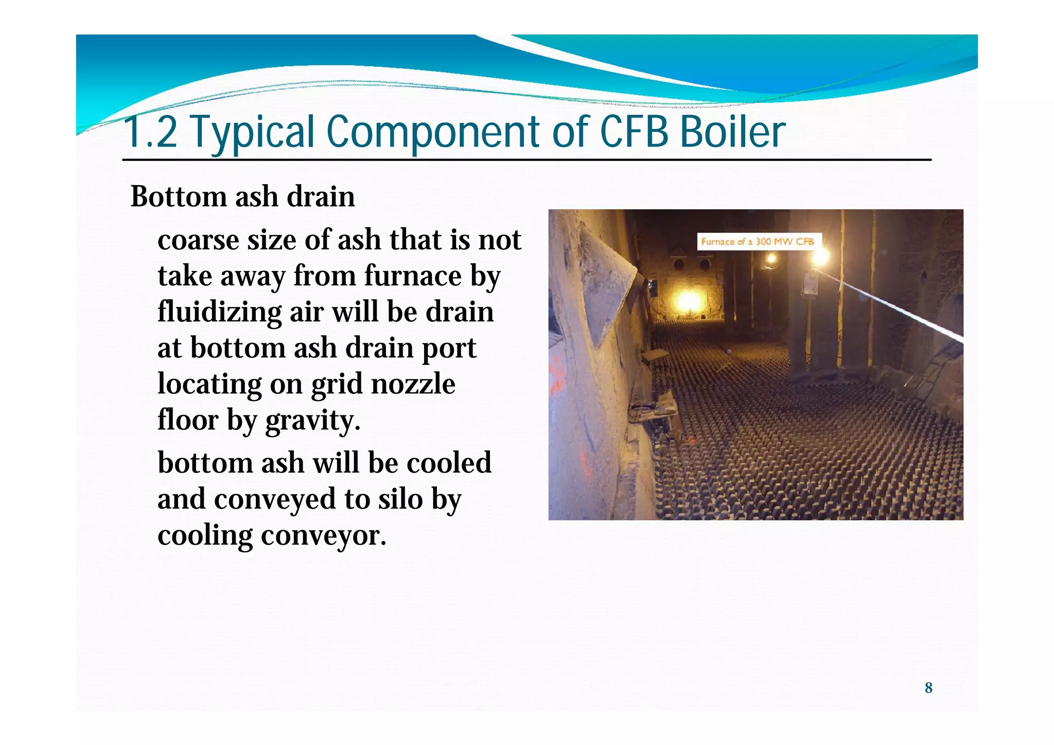 Cfb boiler basic design, operation and maintenance | PDF