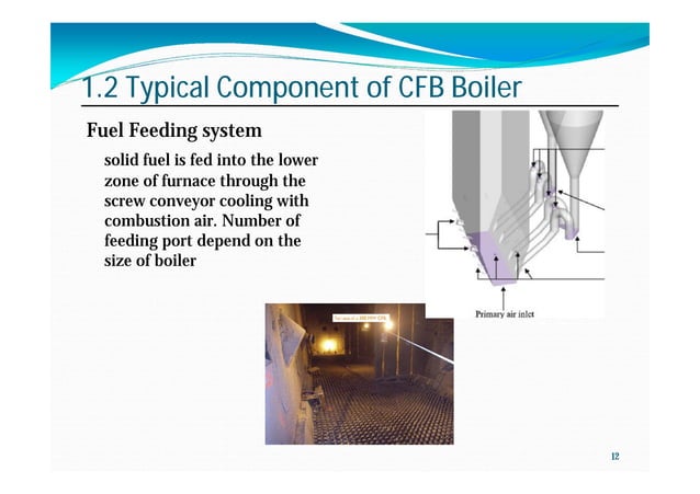 Cfb boiler basic design, operation and maintenance | PDF | Geology ...